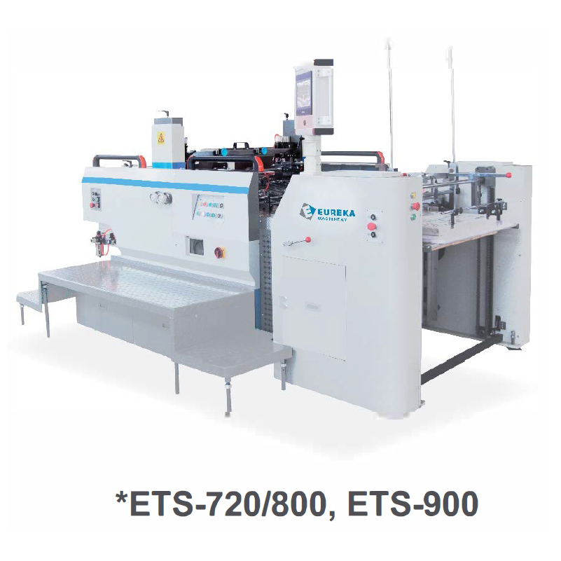 ETS Series Automatic Stop Cylinder Screen Printing Machine