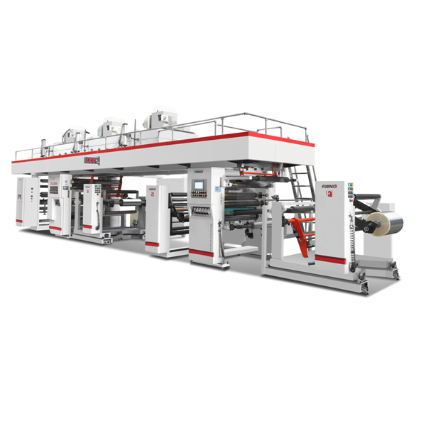 WF-1050B Solventless and solvent base laminating machine