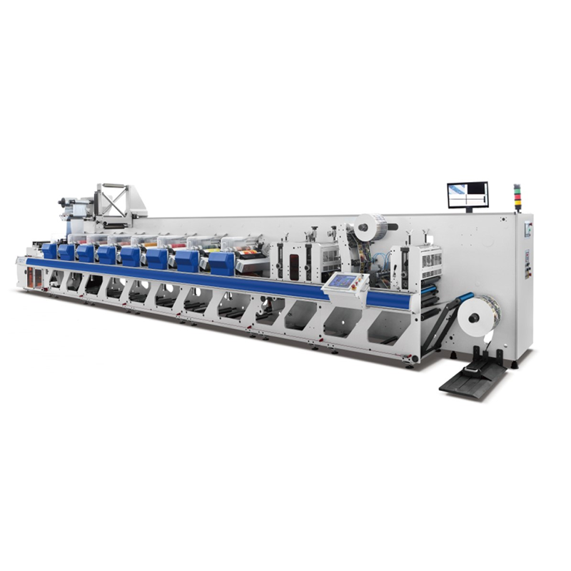 Flexo Label Printing Machine Flexographic Label Print | Reel Label