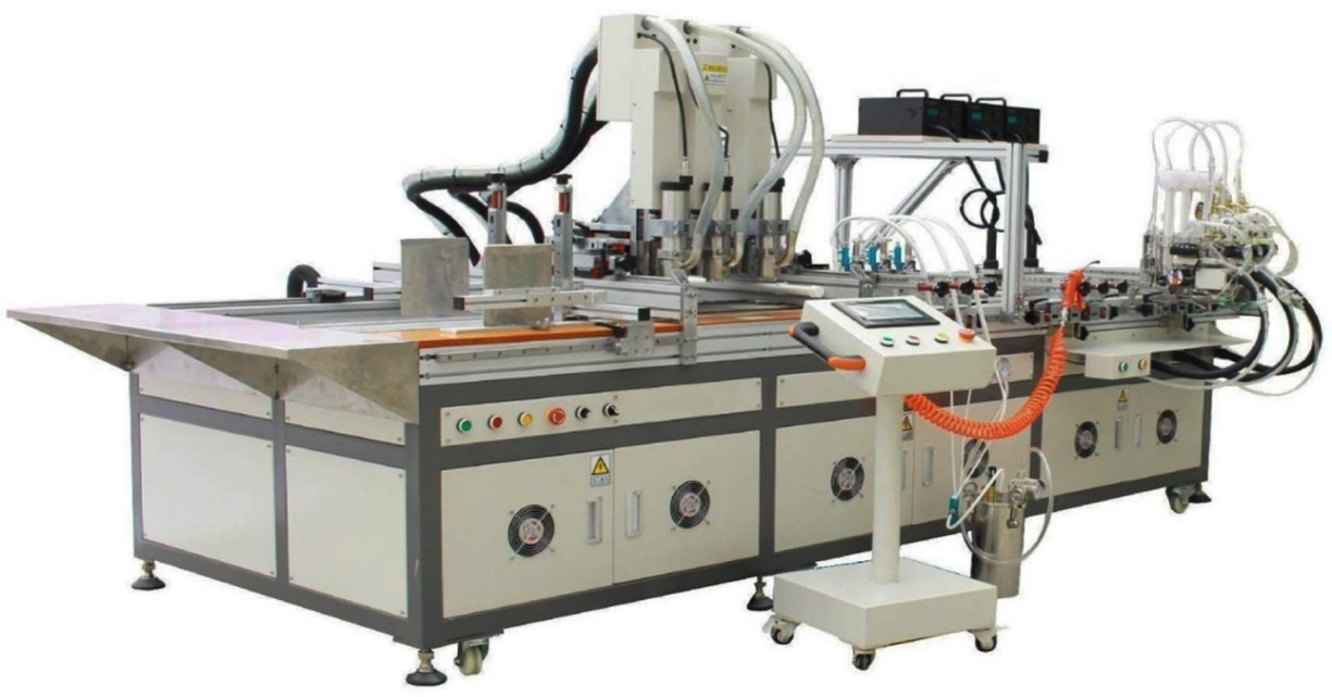 AM600 Automatic Magnet Sticking Machine