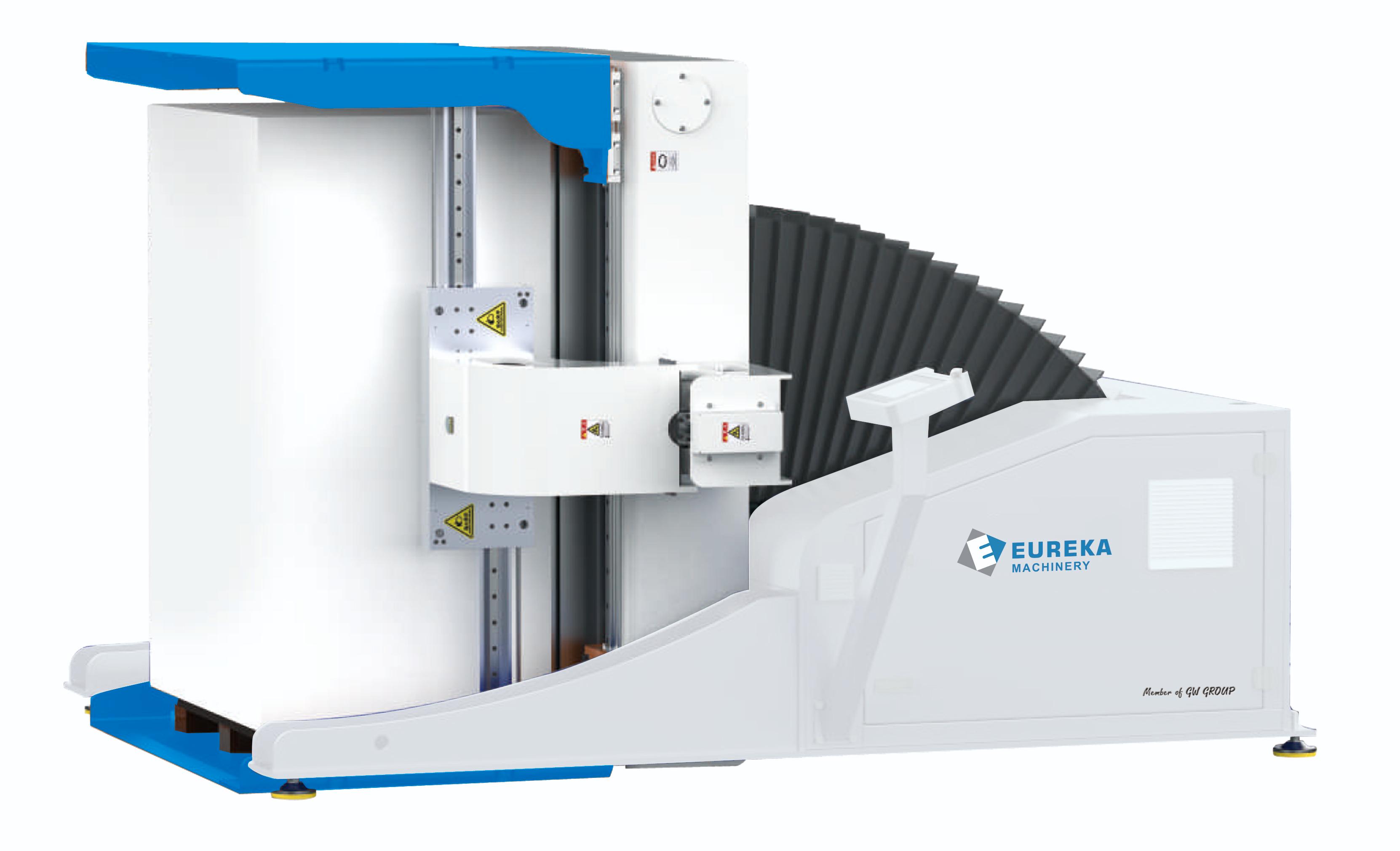 EPT 1200 AUTOMATIC Pile Turner