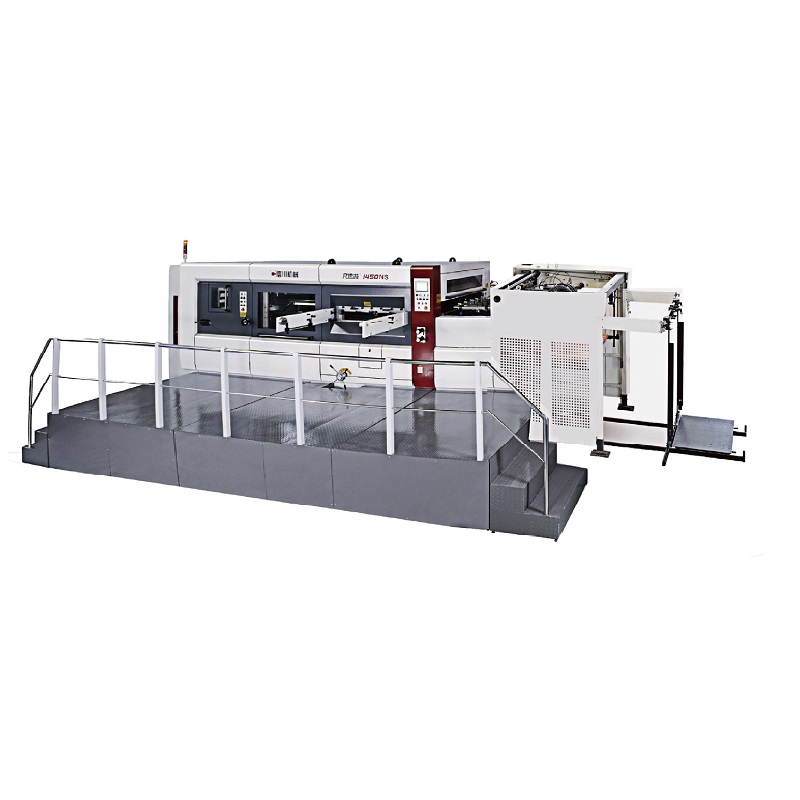 Cardboard die cutting machine store