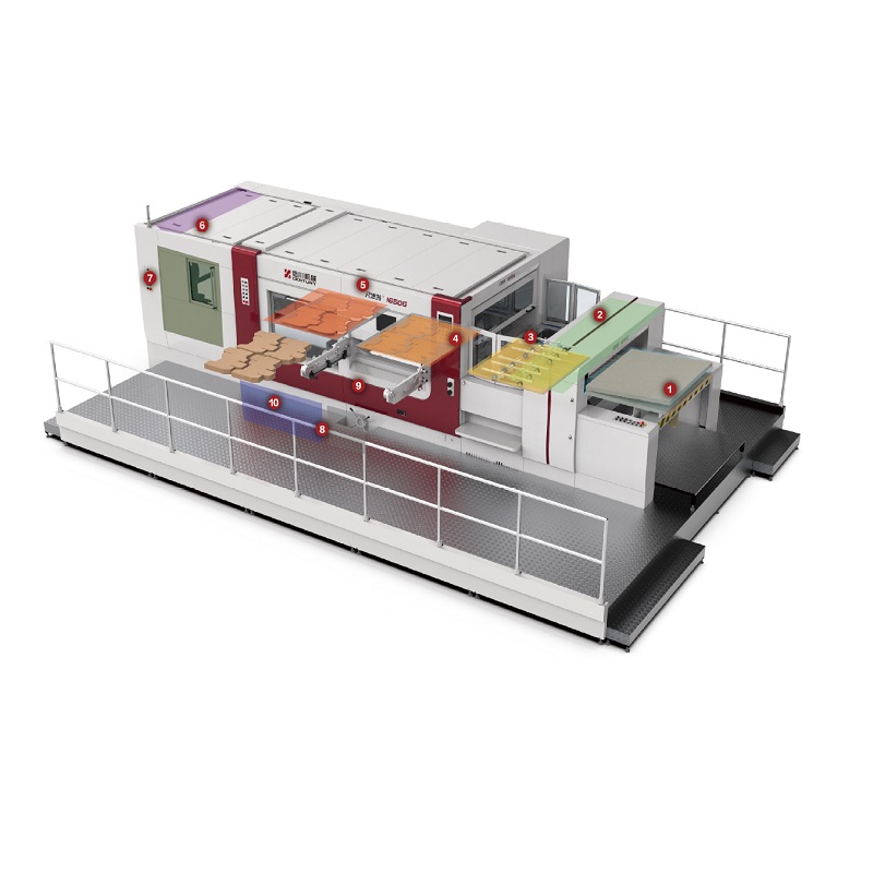 Excellent quality Automatic Die - Automatic Flatbed Die-cutting Machine ...