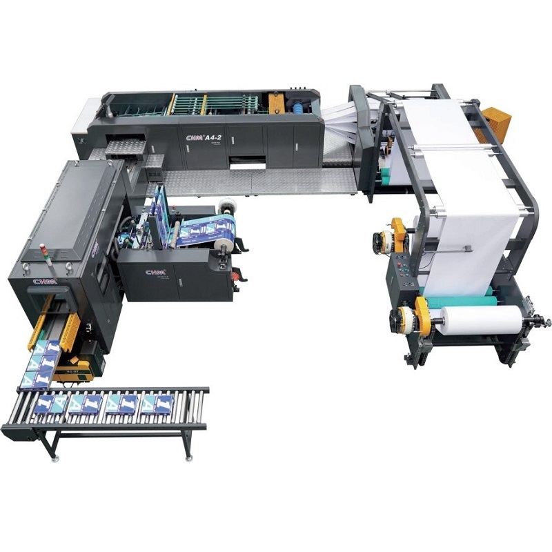 CUT SIZE PRODUCTION LINE (CHM A4-2 CUT SIZE SHEETER)