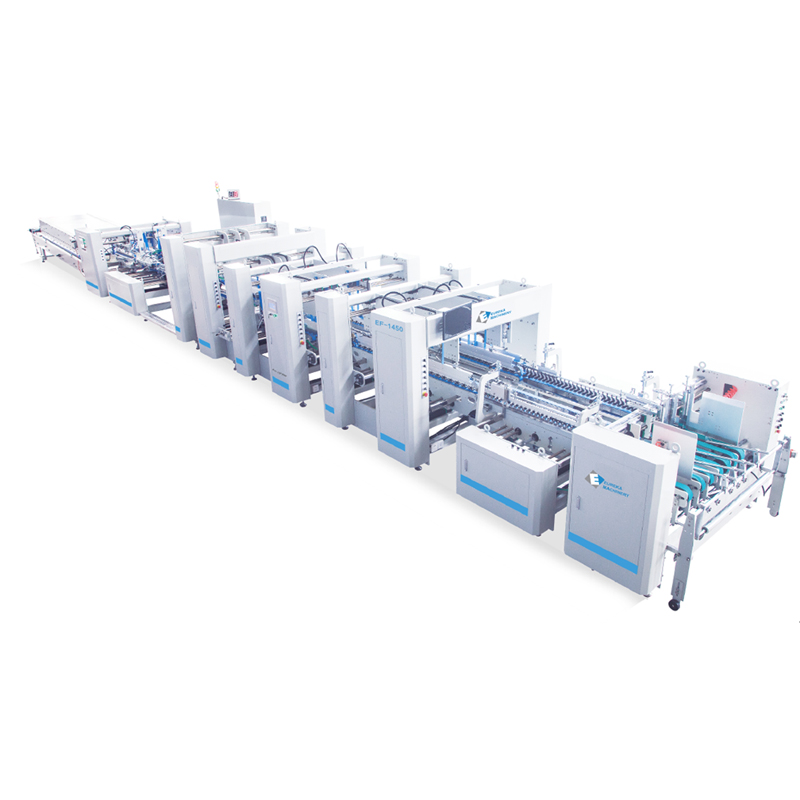 EF series large format (1200-3200) Automatic Folder Gluer