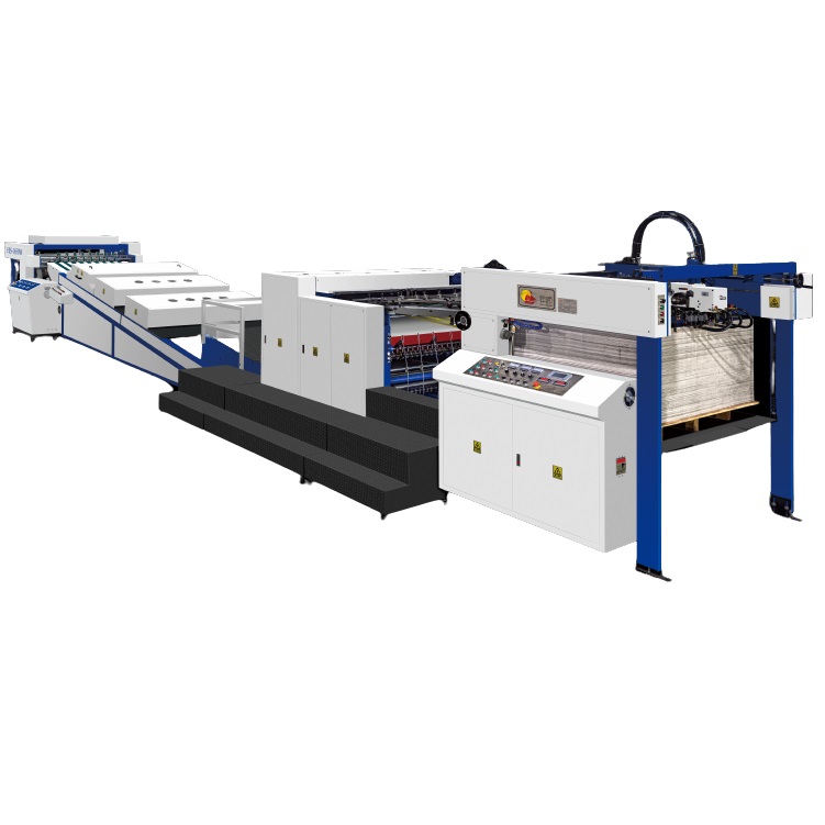 HIS-1650W High Speed UV Spot And Overall Coating Machine