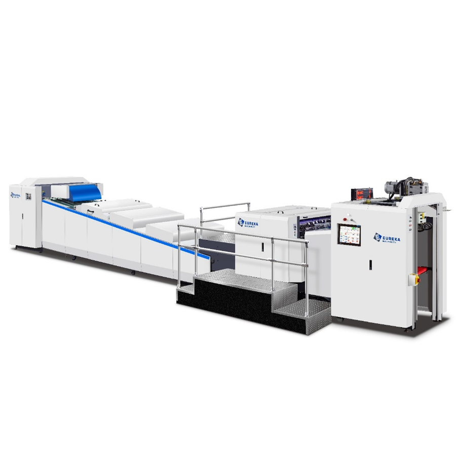 EUV-1450/1450 pro High Speed UV Spot And Overall Coating Machine