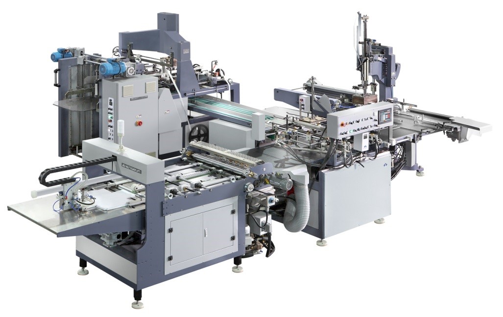 RB420 Automatic Rigid Box Makeer