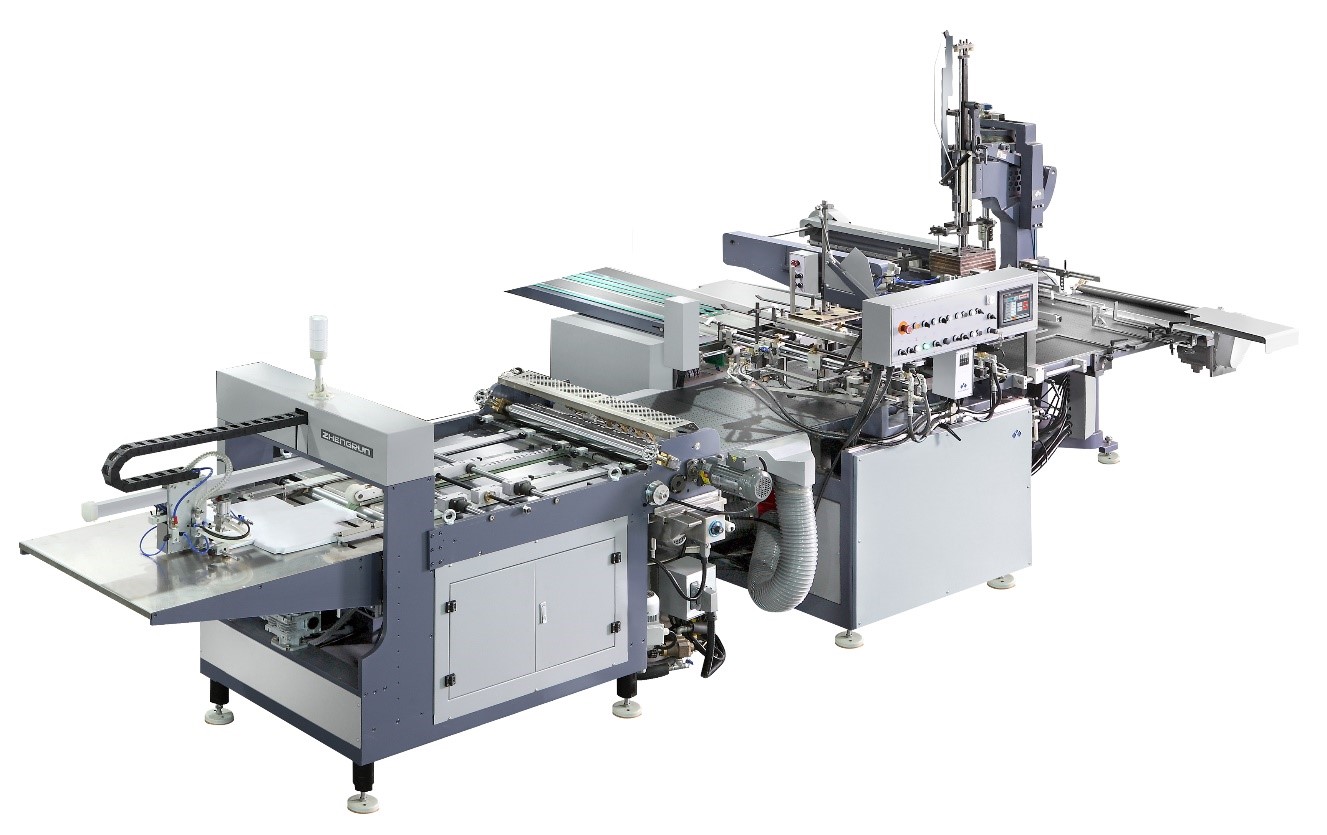 RB420B Automatic Rigid Box Maker