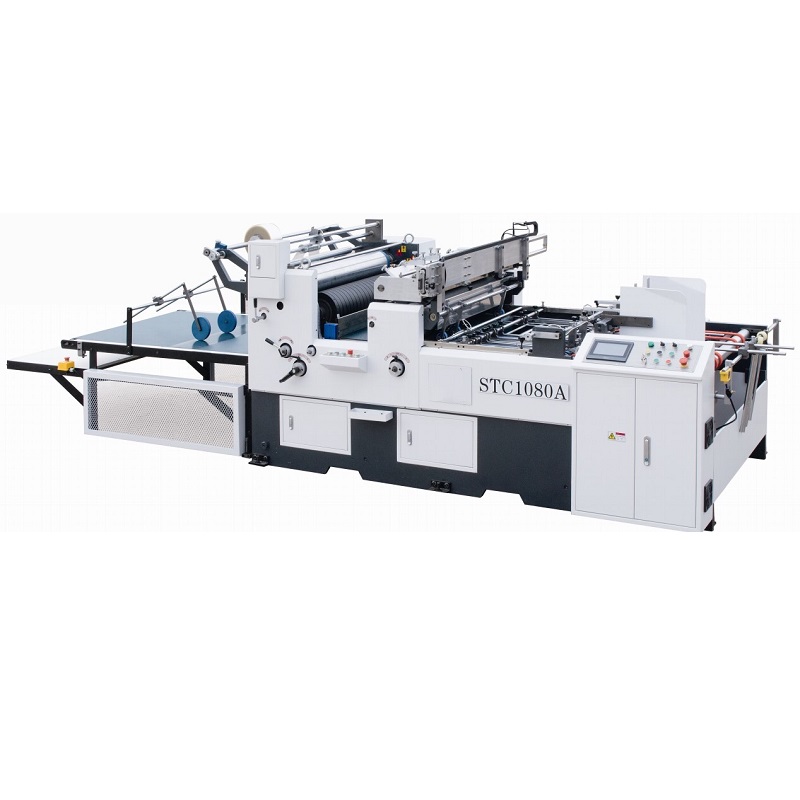 STC-1080A Window Patching Machine