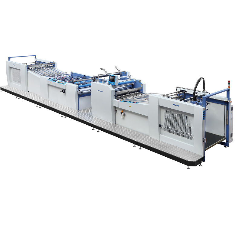 SW1200G Automatic Film Laminating Machine