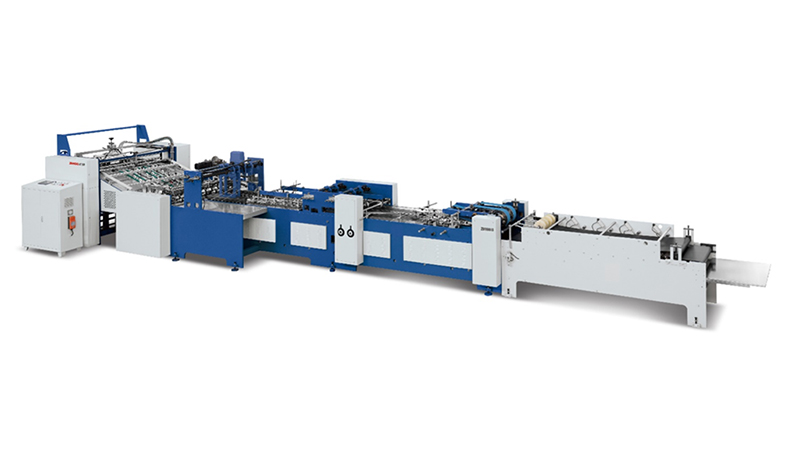 ZB1180AS Sheet Feed Bag Tube Forming Machine